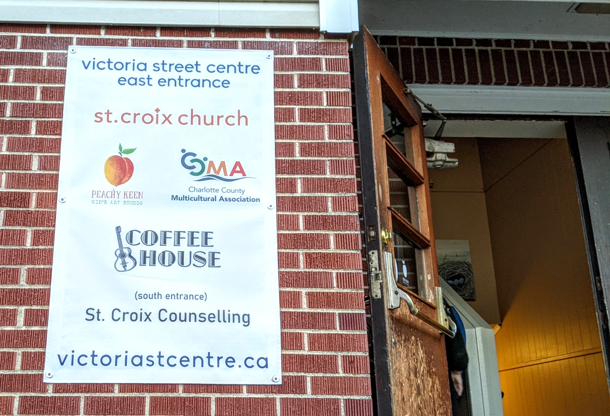 Victoria St. Centre is ready to welcome you! - St. Croix Church
