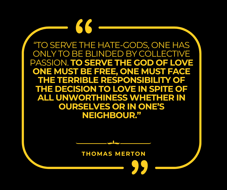 Freedom from Hate – Laws or Love – St. Croix Church